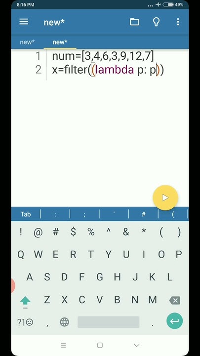How To Apply Lambda Function Inside Filter Function In Python Python Tutorial For Beginners