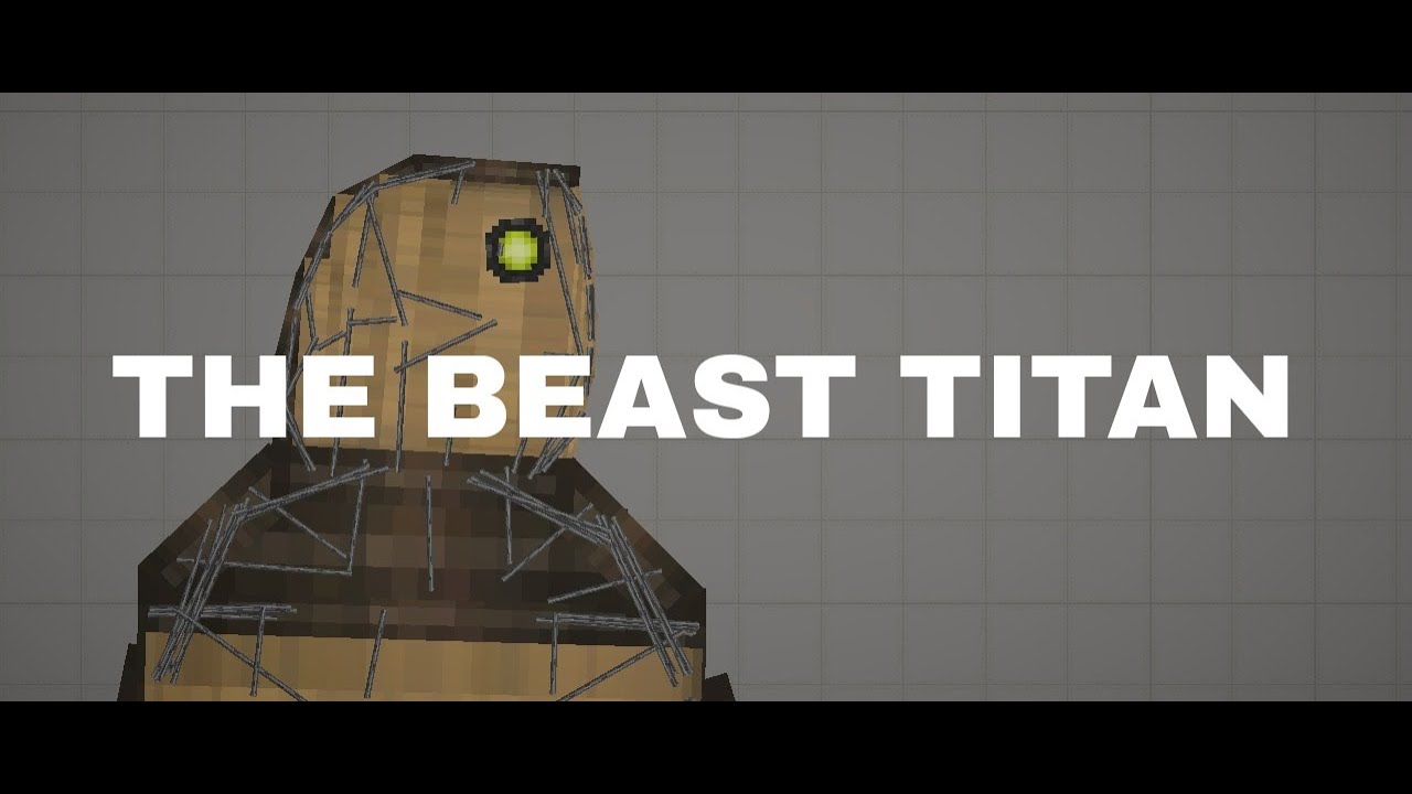 BEAST TITAN SHOWCASE - YouTube