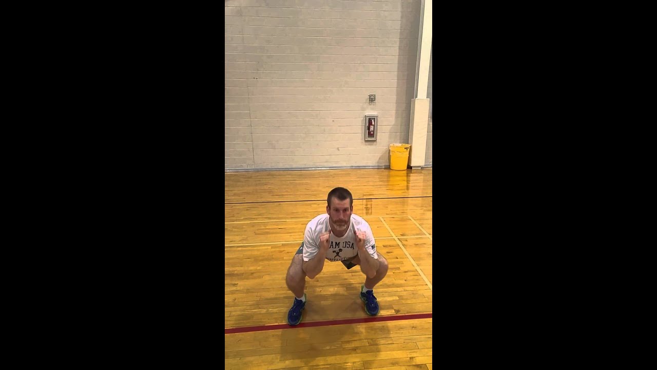 Bodyweight Thrusters - YouTube