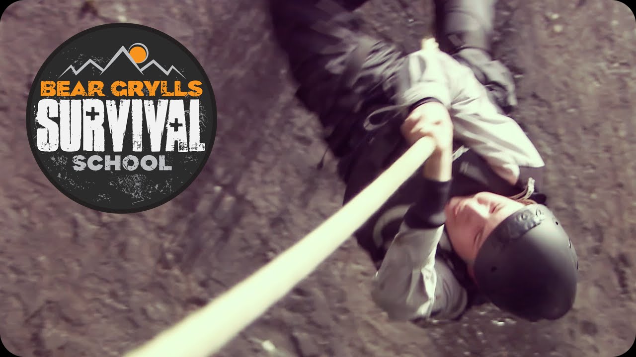 Bear Grylls Survival School: Adam's Inspirational Commando Crawl - YouTube