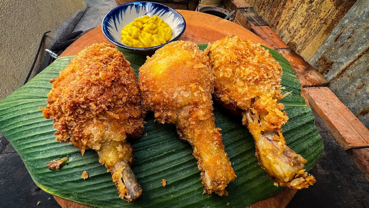 Tasty Village Style Fried Chicken @foodatasty - YouTube