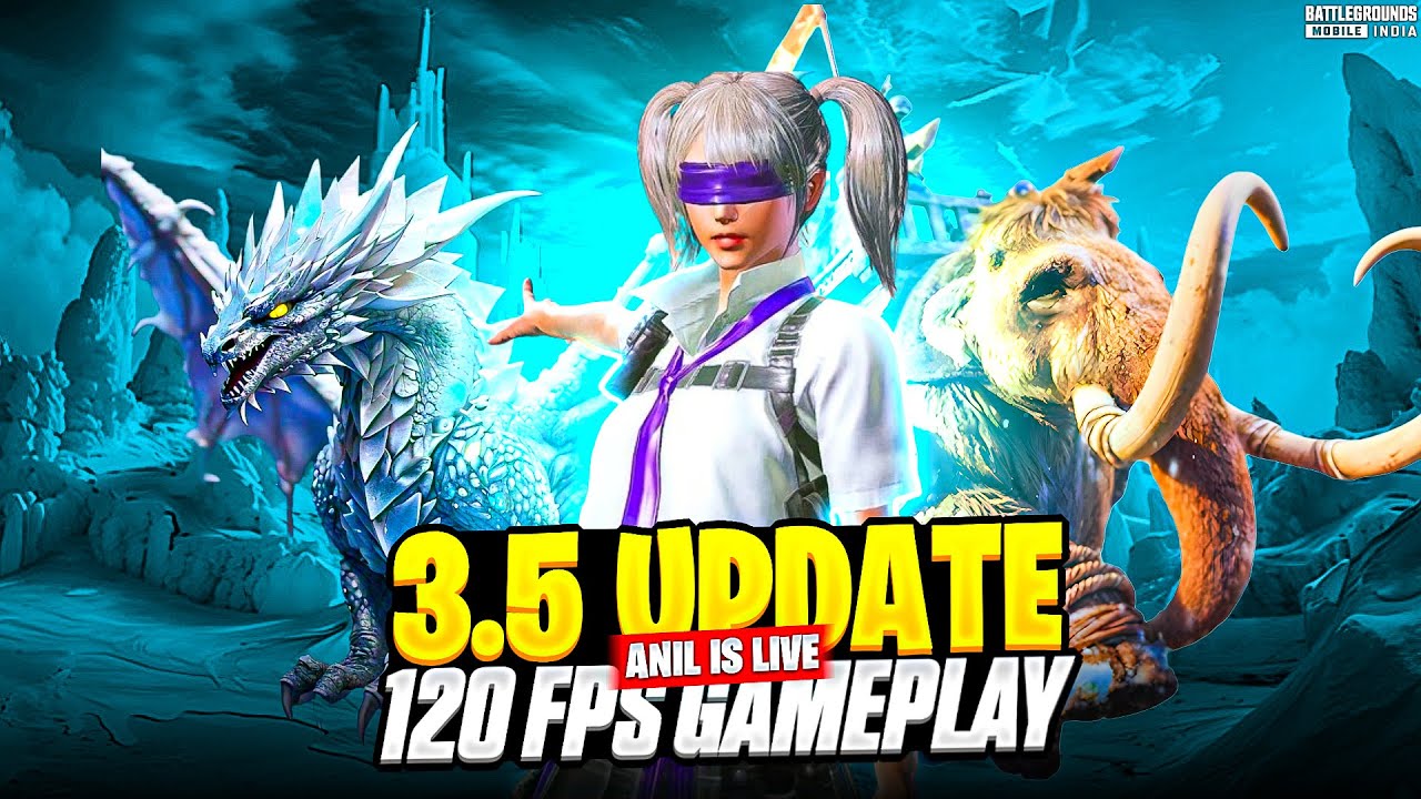 LET'S HUNT DRAGON NEW UPDATE 3.5 LIVE | Road to 10k | #bgmi # ...