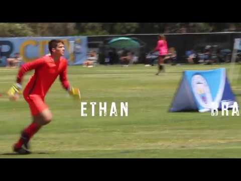 Ethan Brandt 2019 GOALKEEPER 6'3" - YouTube