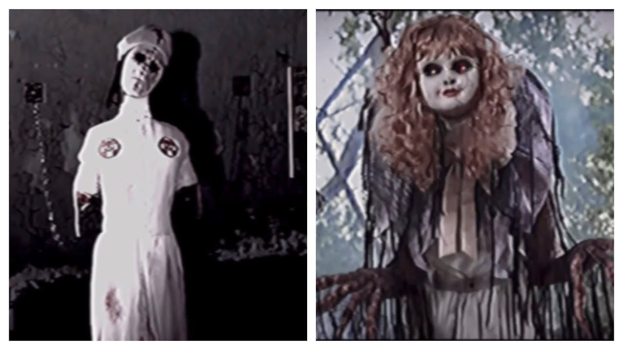 Evolution Of Creepy-Possessed Girl Props In Spirit Over 10 Years 2013 ...