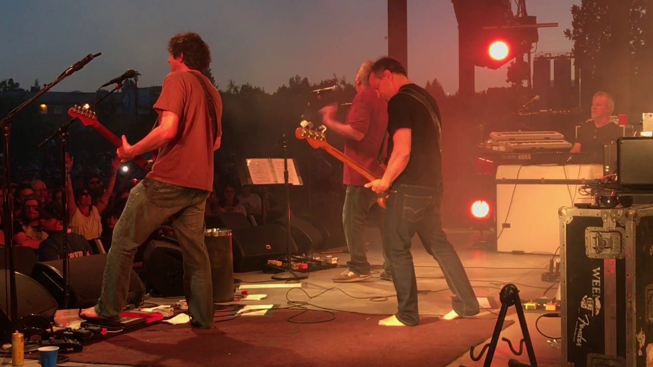 WEEN - Sweet Texas Fire - 7/1/17 - Bend, OR - YouTube