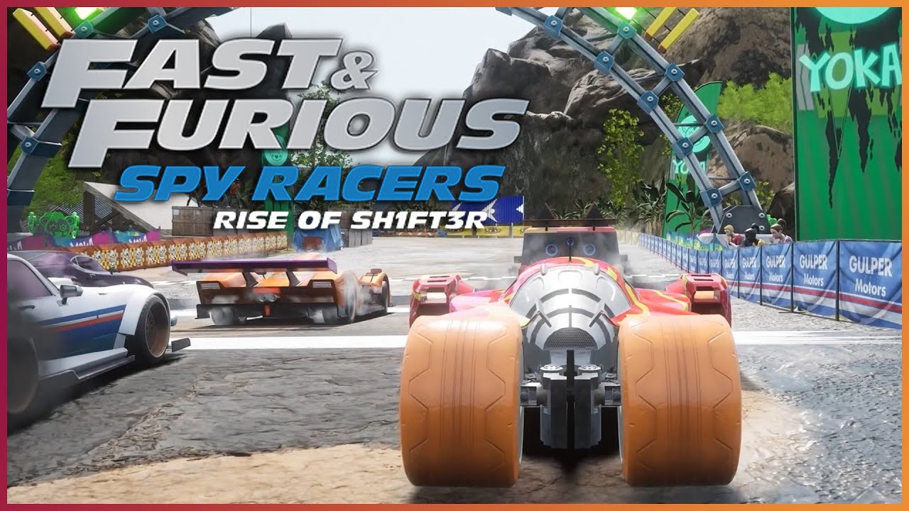 Let's Try Fast & Furious: Spy Racers Rise of SH1FT3R | Paintball-Racing ...