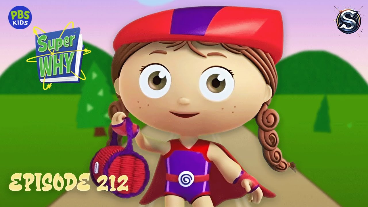Super Why Wonder Red's Rhyme Racer Episode 212 - YouTube