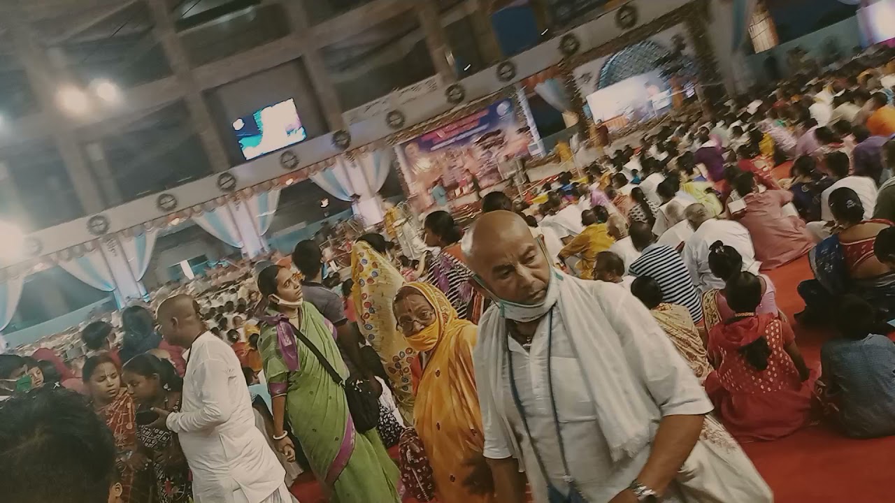 Inside of TOvP / Mayapur Iskcon - YouTube