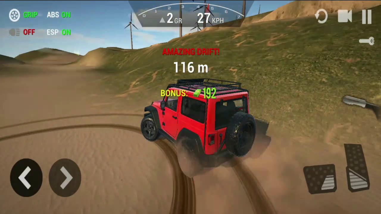 Ultimate Off-road Simulator #4 | Red car | Android Gamplay | - YouTube