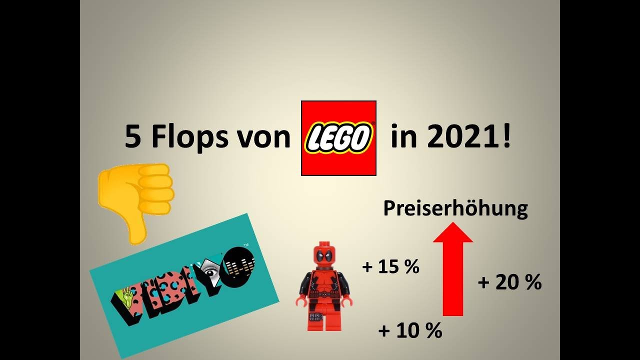 Meine Flop 5 von Lego in 2021! - YouTube