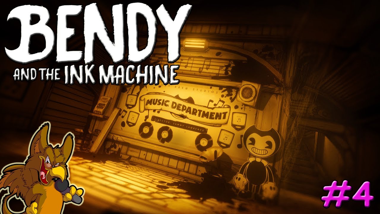BENDY AND THE INK MACHINE #4 - SMACKAGE POWER - YouTube