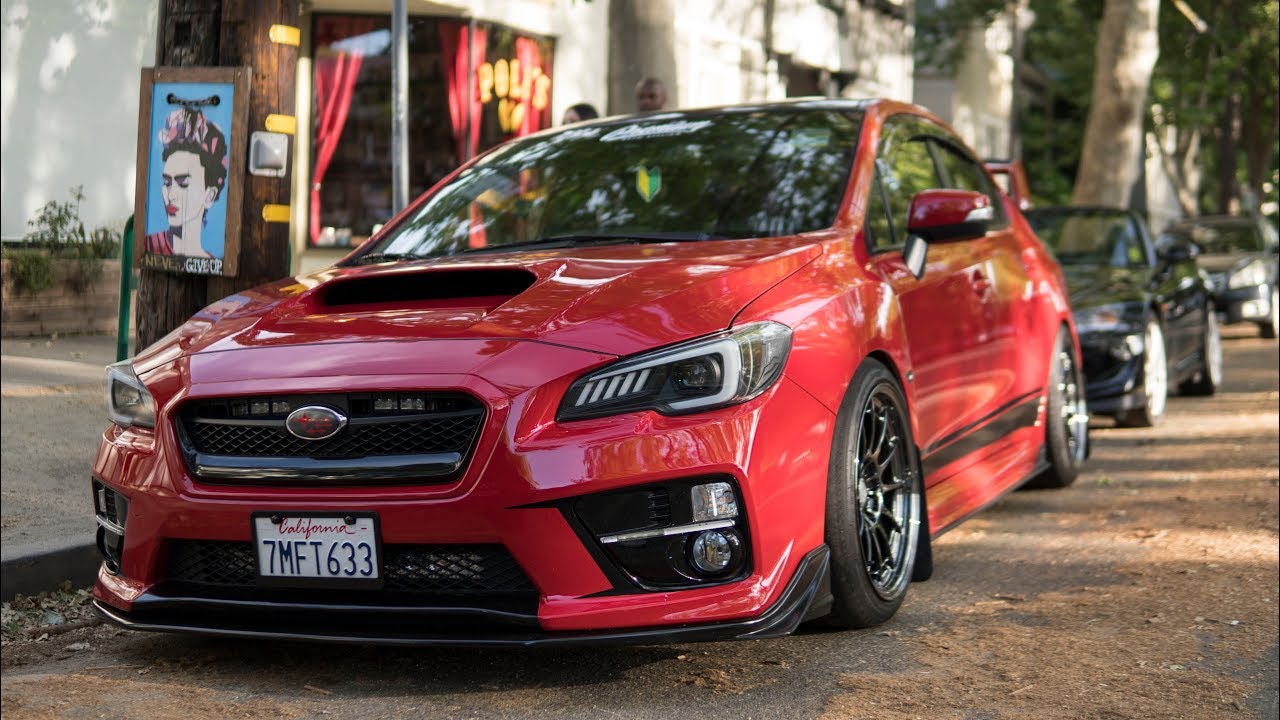 Best "Aero" Front Lip s208 WRX/STI 2015+ - YouTube