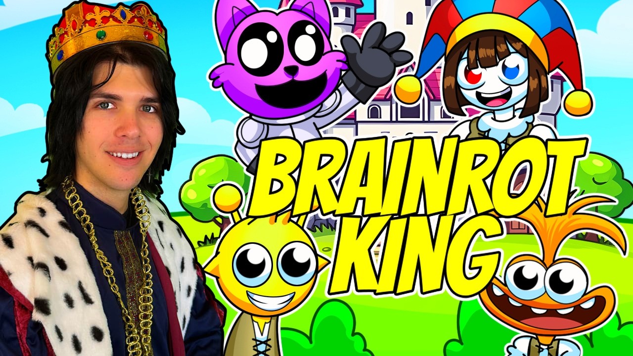 BENJIxScarlett Song - Brainrot King (Official Music Video) - YouTube
