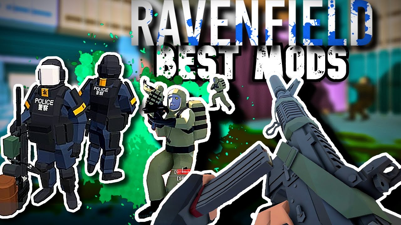 CHERNOBYL ZOMBIES ATTACK!! | TACTICAL SOLDIERS VS ZOMBIES | RAVENFIELD ...