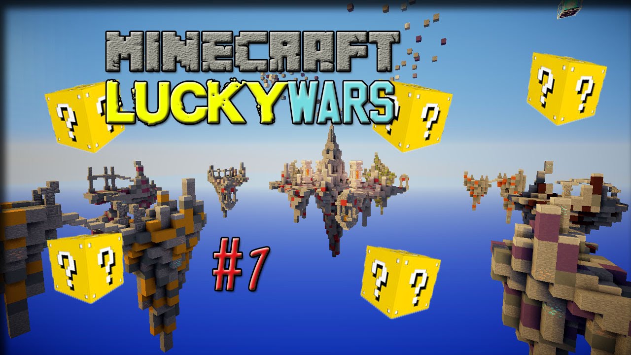 Minecraft LuckyWars #1 [ITA] - YouTube