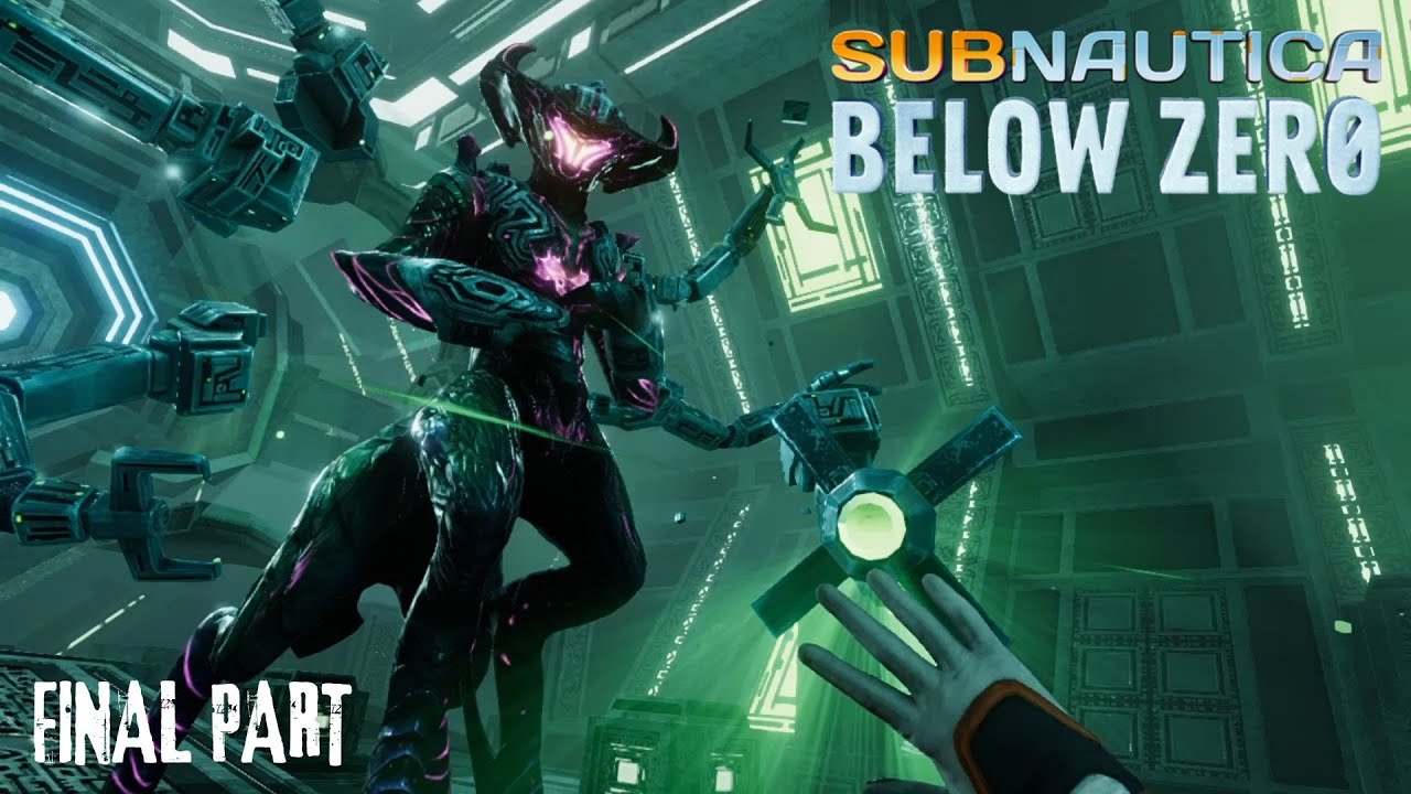 THIS GAME HAS THE MOST EPIC ENDING FOR ME! Subnautica: Below Zero ...
