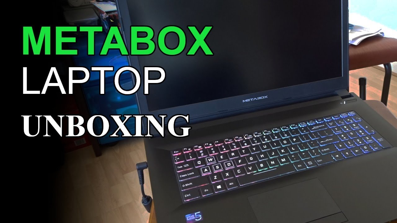 METABOX Laptop - Unboxing - YouTube