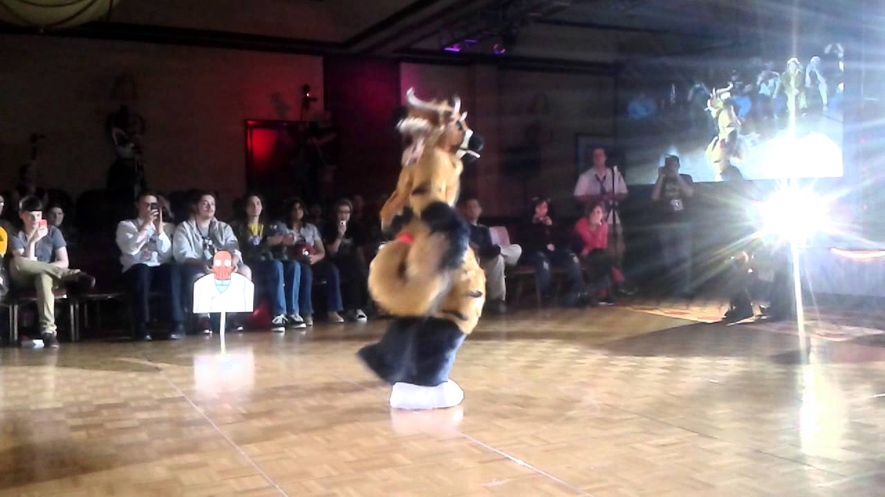 Furry Fiesta Dance Competition ( Telephone ) 2013 - YouTube