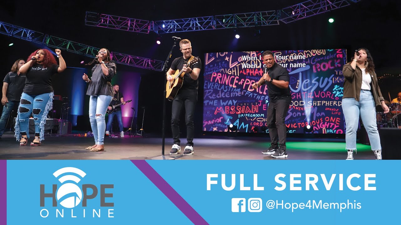 Hope Online (Full Service) | August 1, 2021 - YouTube