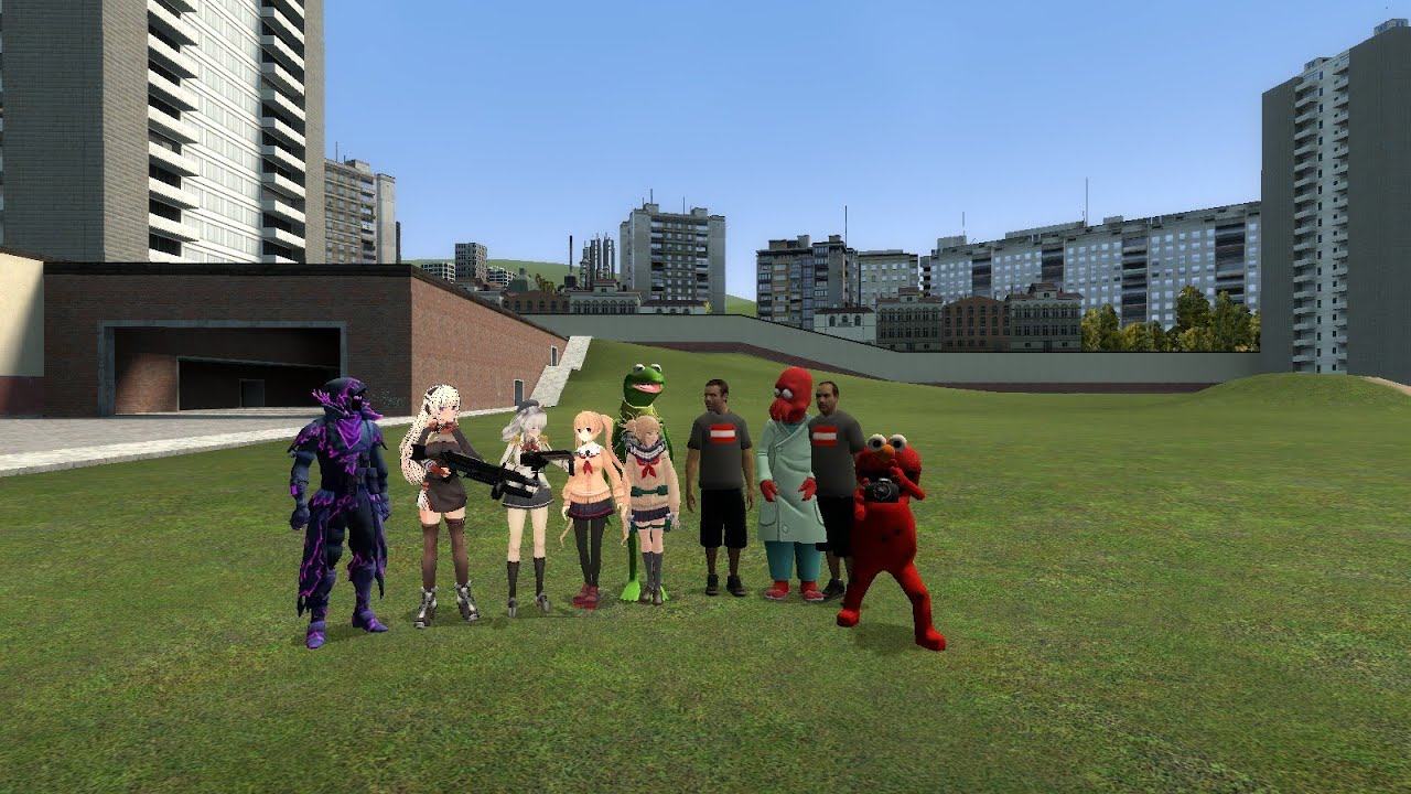 FAMILY ELMO | Garry's Mod - YouTube