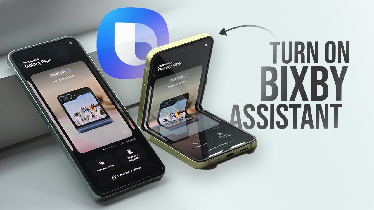 How to Turn On Bixby Voice Assistant (tutorial) - YouTube