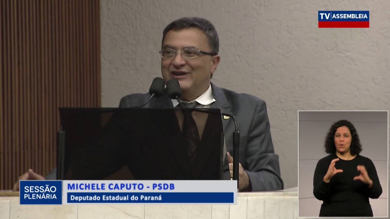 Michele Caputo - PSDB - Sessão Plenária 16/12/2019 - YouTube
