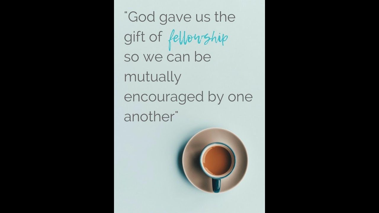 Elim Church Braintree Livestream 26/11/23 : Embrassing Fellowship - Rev ...