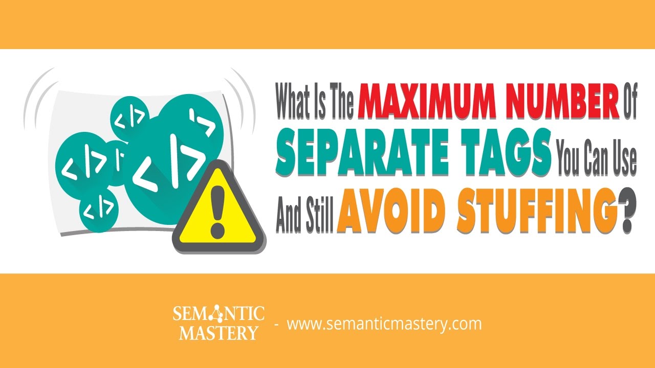 What Is The Maximum Number Of Separate Tags You Can Use And Still Avoid ...