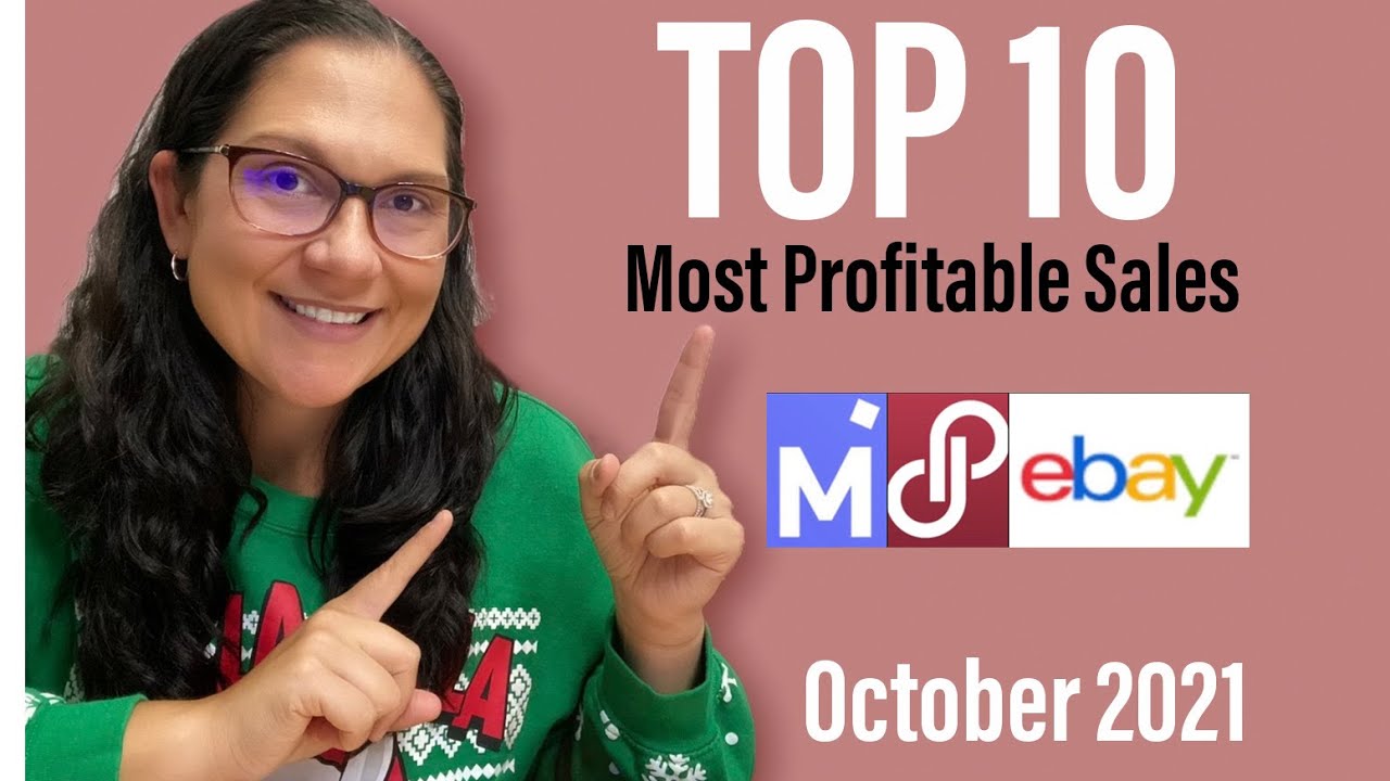 My Top 10 Most Profitable Sales - November 2021 - Sold on Poshmark ...