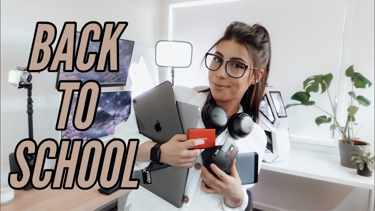 Tech You Need: Back to School Edition - YouTube