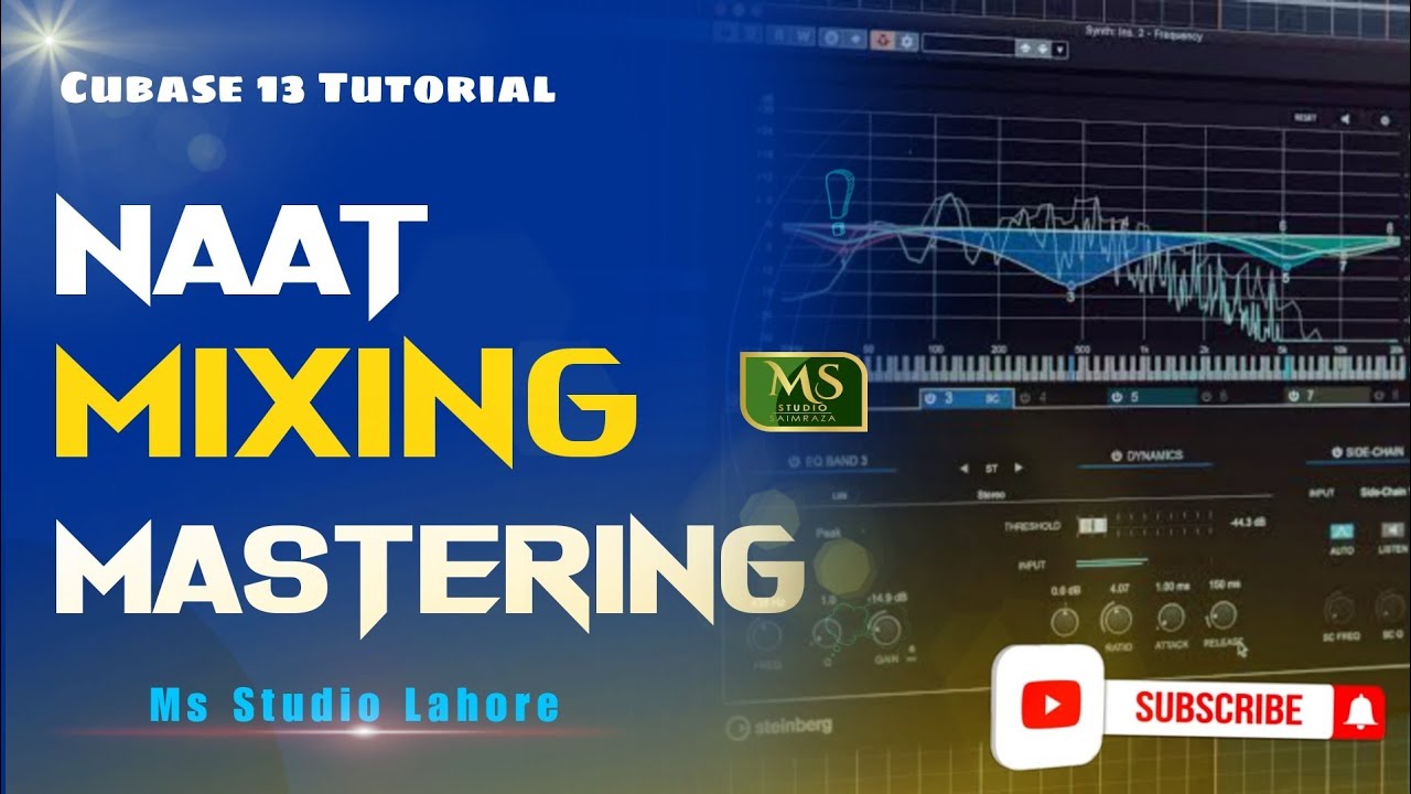 NAAT MIXING MASTERING PROJECT BREAKDOWN - Full Mixing Session # ...