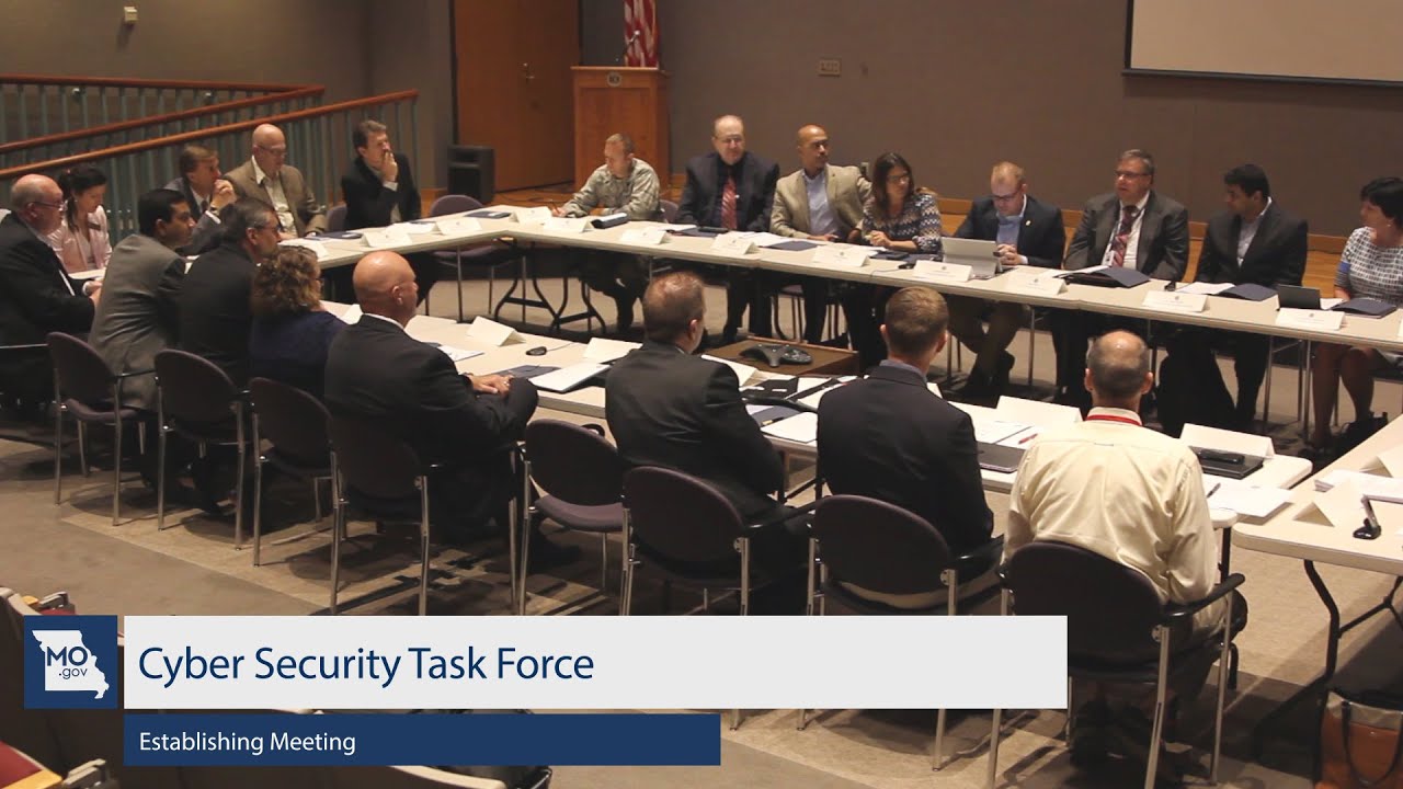 Cyber Security Task Force - YouTube