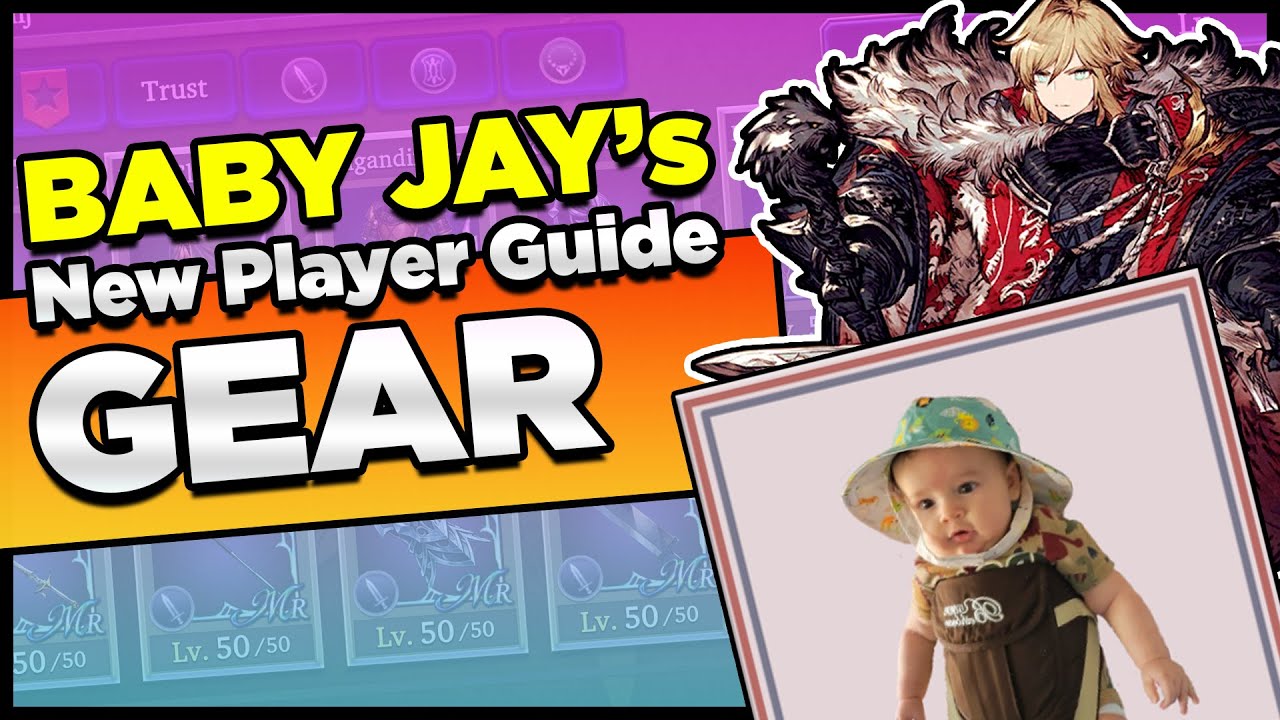 WoTV NEW PLAYER GUIDE: Episode 2 Gear (FFBE War of the Visions) - YouTube