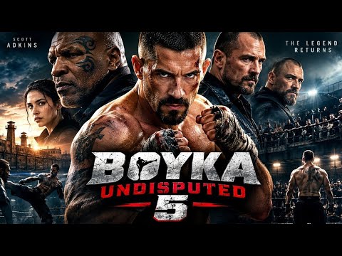 Boyka: Undisputed 5 (2026) Action/Crime 🔥 Scott Adkins, Concept Story & Fan predictions breakdown 