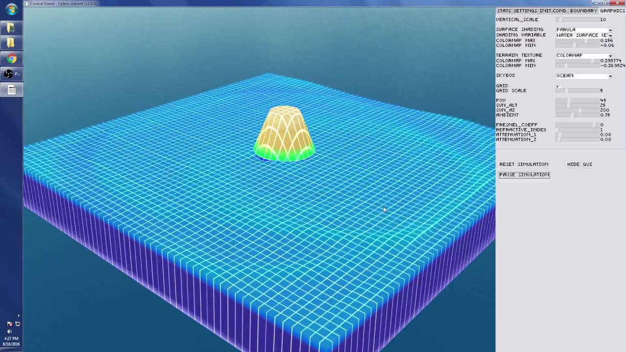 Celeris: Real-time interactive software for wave simulation and ...