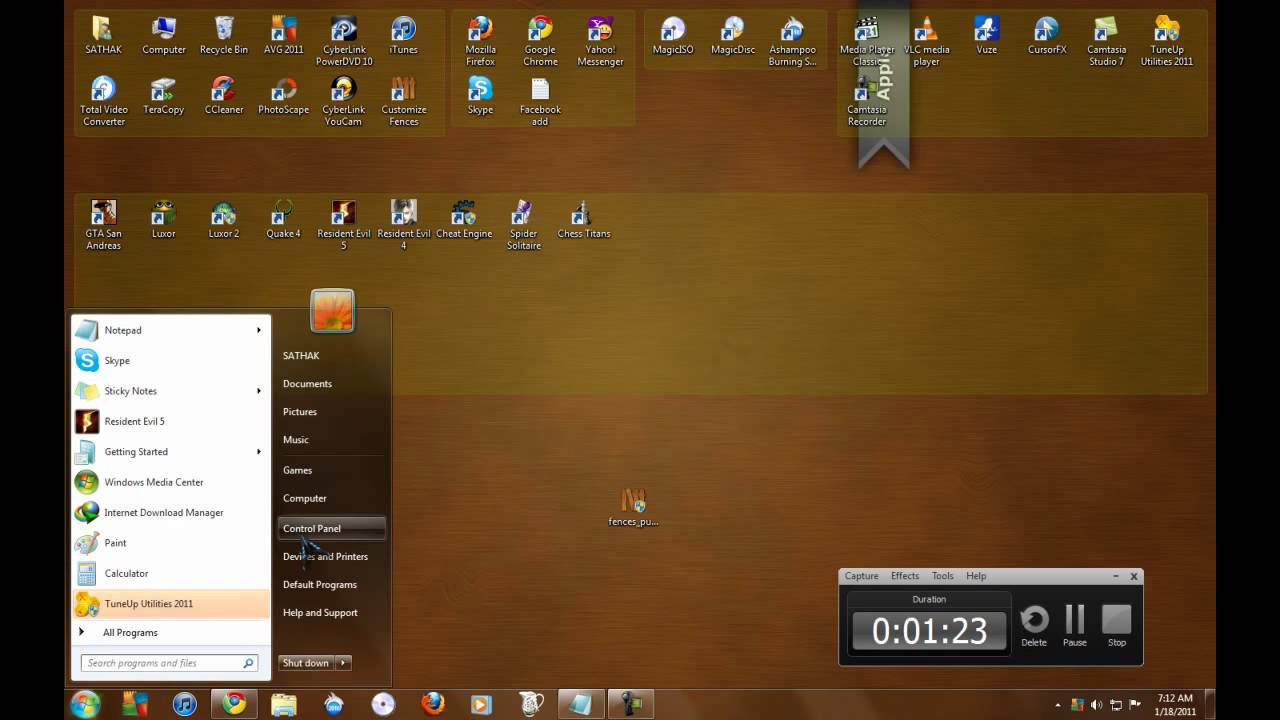 Fences-Desktop Organizer - YouTube