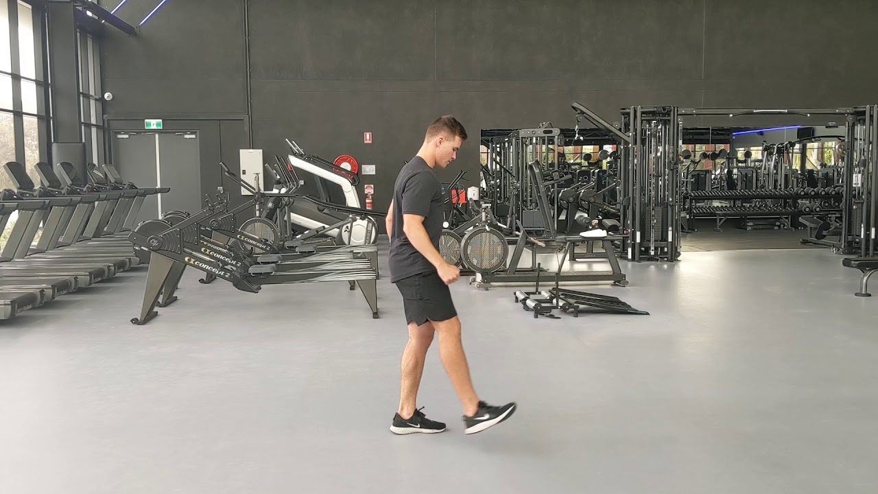 Isometrics: Standing SL Hip Circles - YouTube