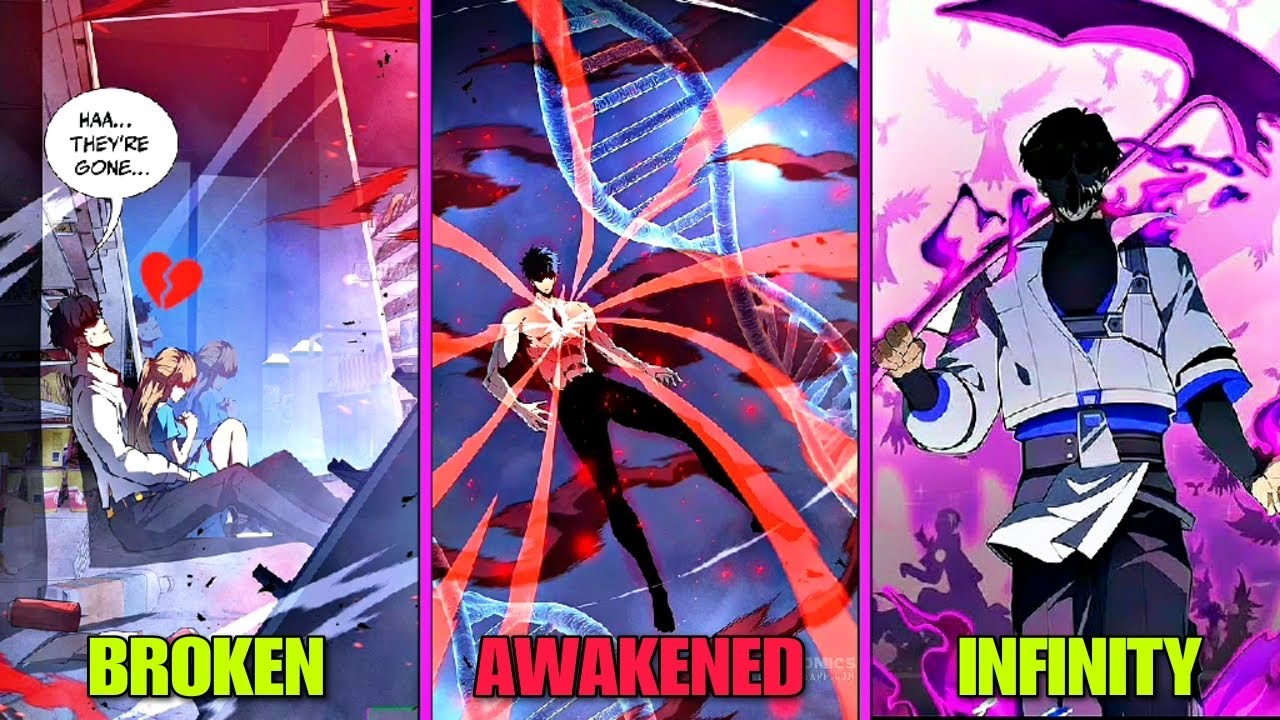 Hes The Only One Who Got Monster Powers And Stayed Human Amidst The