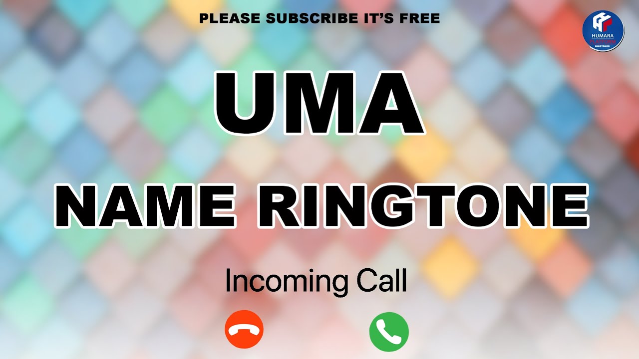 Uma Name Ringtone | उमा नाम की रिंगटोन | Uma Ringtone | Uma Naam Ki ...