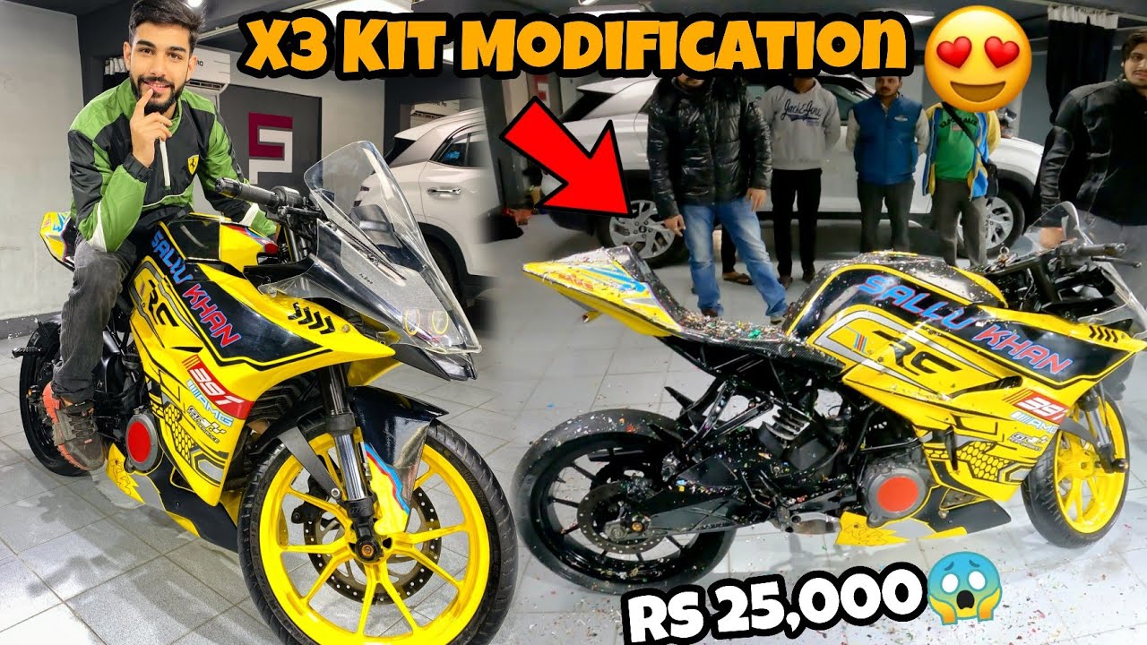 KTM RC 390 Fully Modified with X3 Kit 🔥😍 | Best Modification Ever | Rs ...