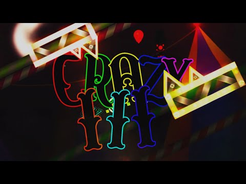 [NEW HARDEST] CraZy III by DavJT (Insane Demon) | Geometry Dash - YouTube