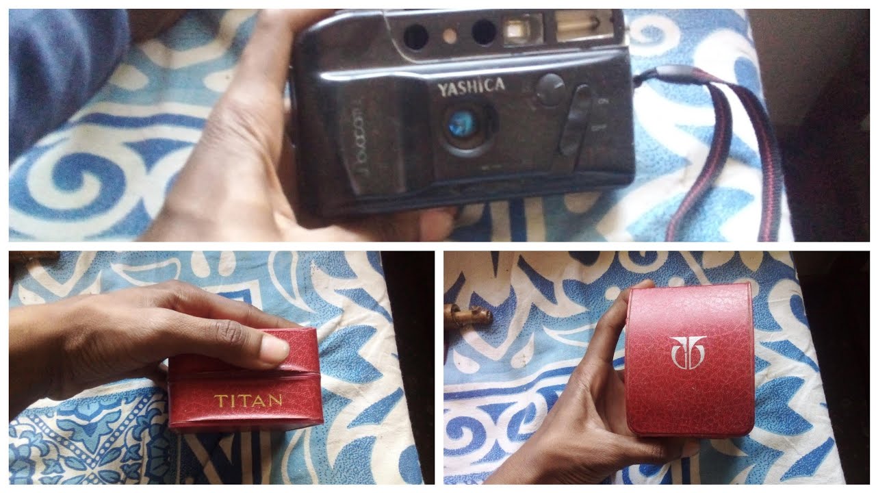 OLD CAMERA 🎥🎥|| TITAN WATCH 🤨🤨🤨 - YouTube