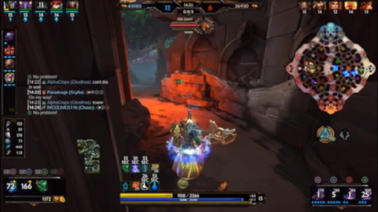 Smite Platinum Rank Conquest Chaac Solo Gameplay- This Is Why You NEVER ...