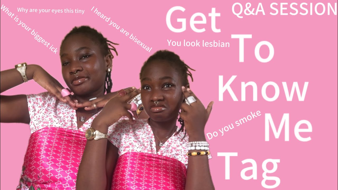 Get To Know Me Tag//Q&A Session - YouTube