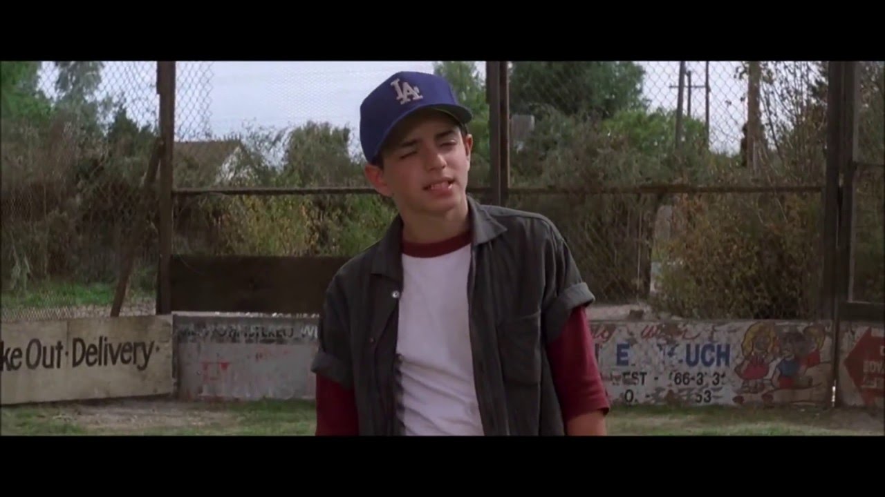 Sandlot - Smalls has a cannon for an arm! - YouTube