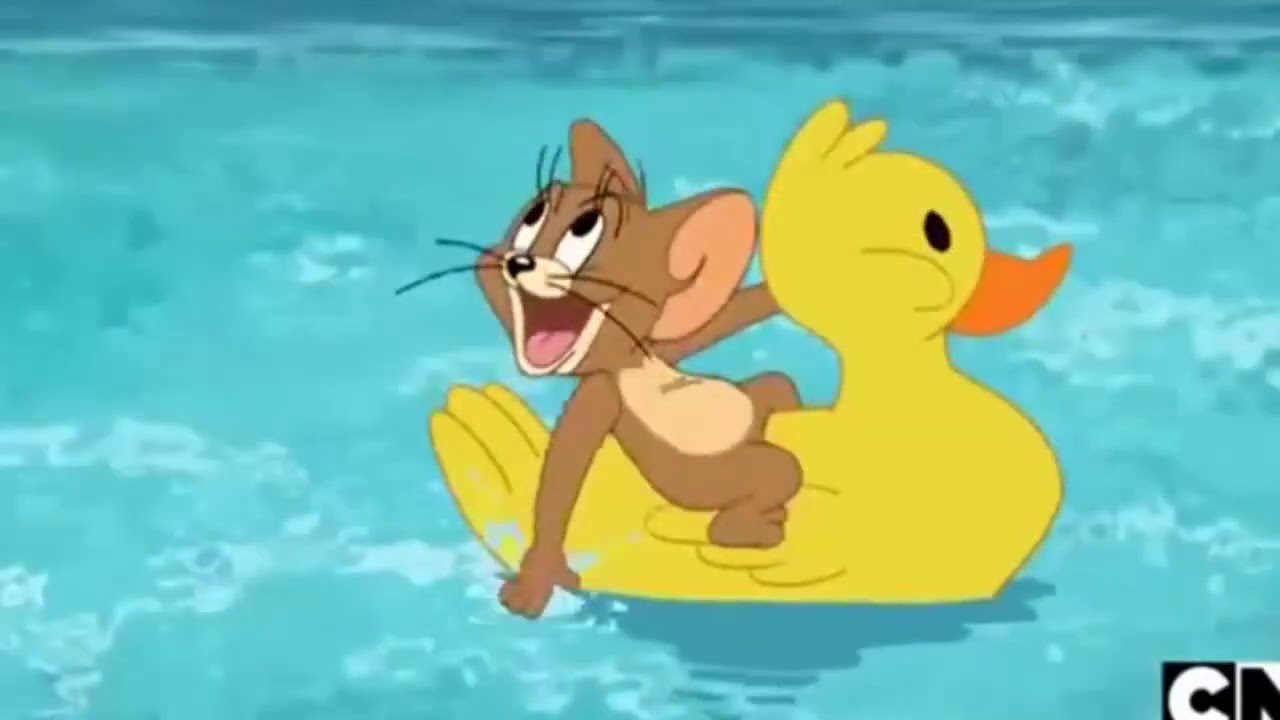 Tom and Jerry joy riding Joker 1kkids play - YouTube