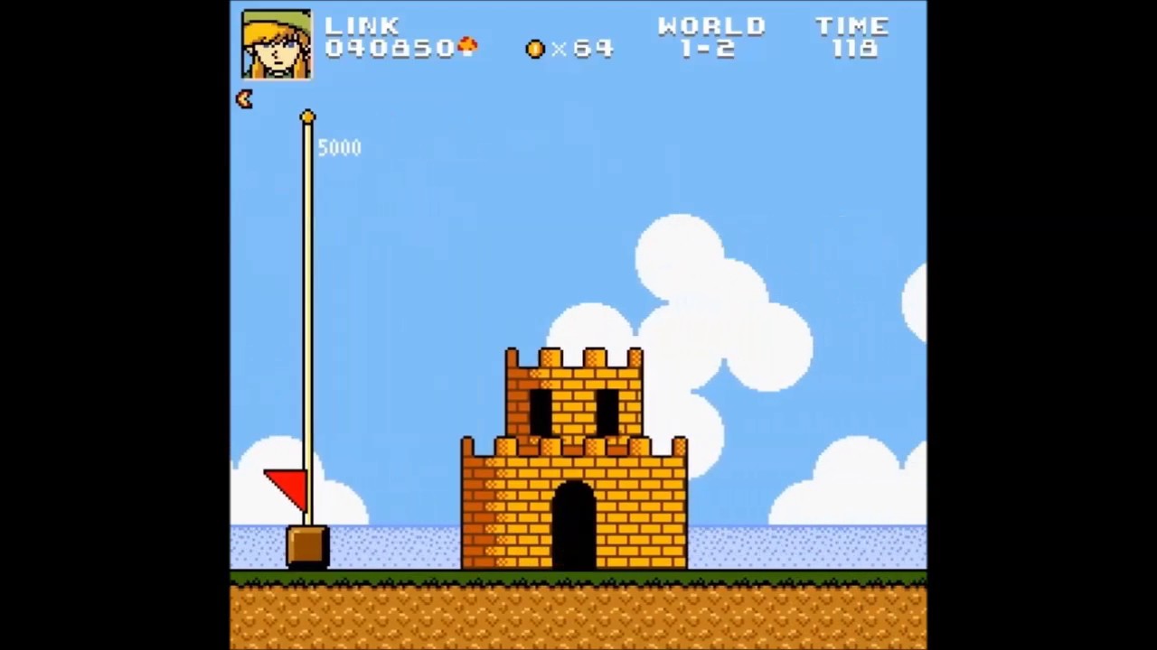 Super Mario Bros. Crossover 2 by Temache - YouTube