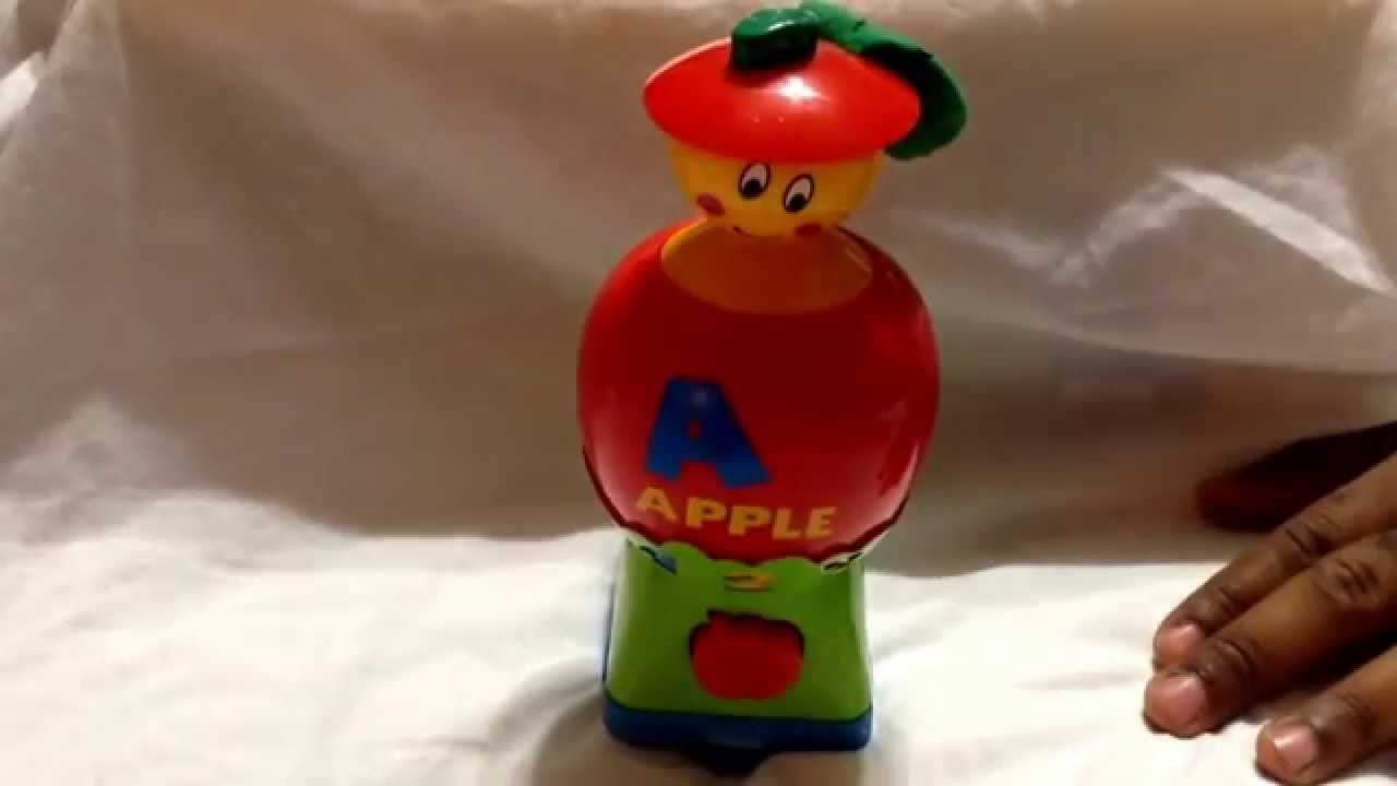 Evenflo Smart Steps ABC 123 Exersaucer Replacement APPLE TOY POPS UP ...