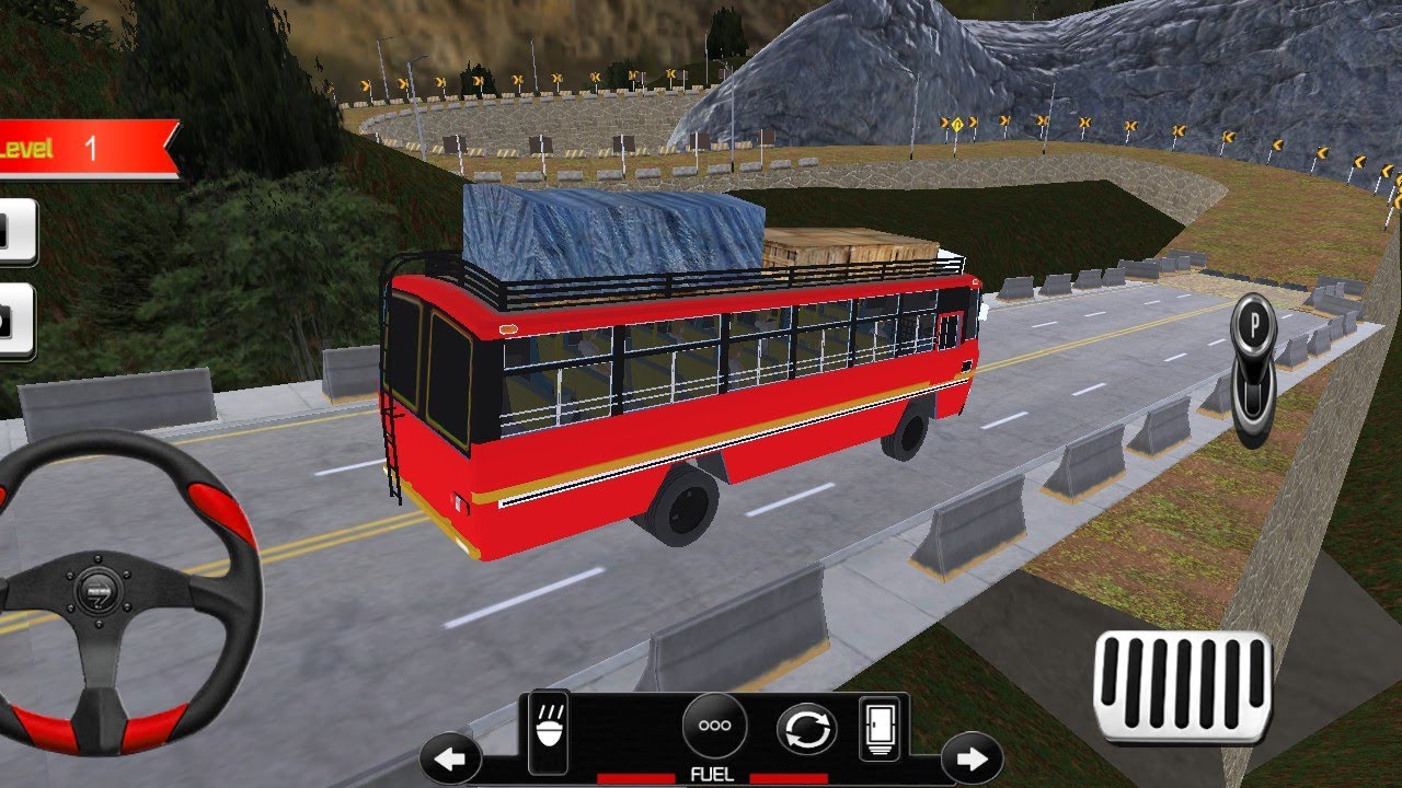 "Epic Bus Simulator | Exploring Indian Bus Games!" - YouTube