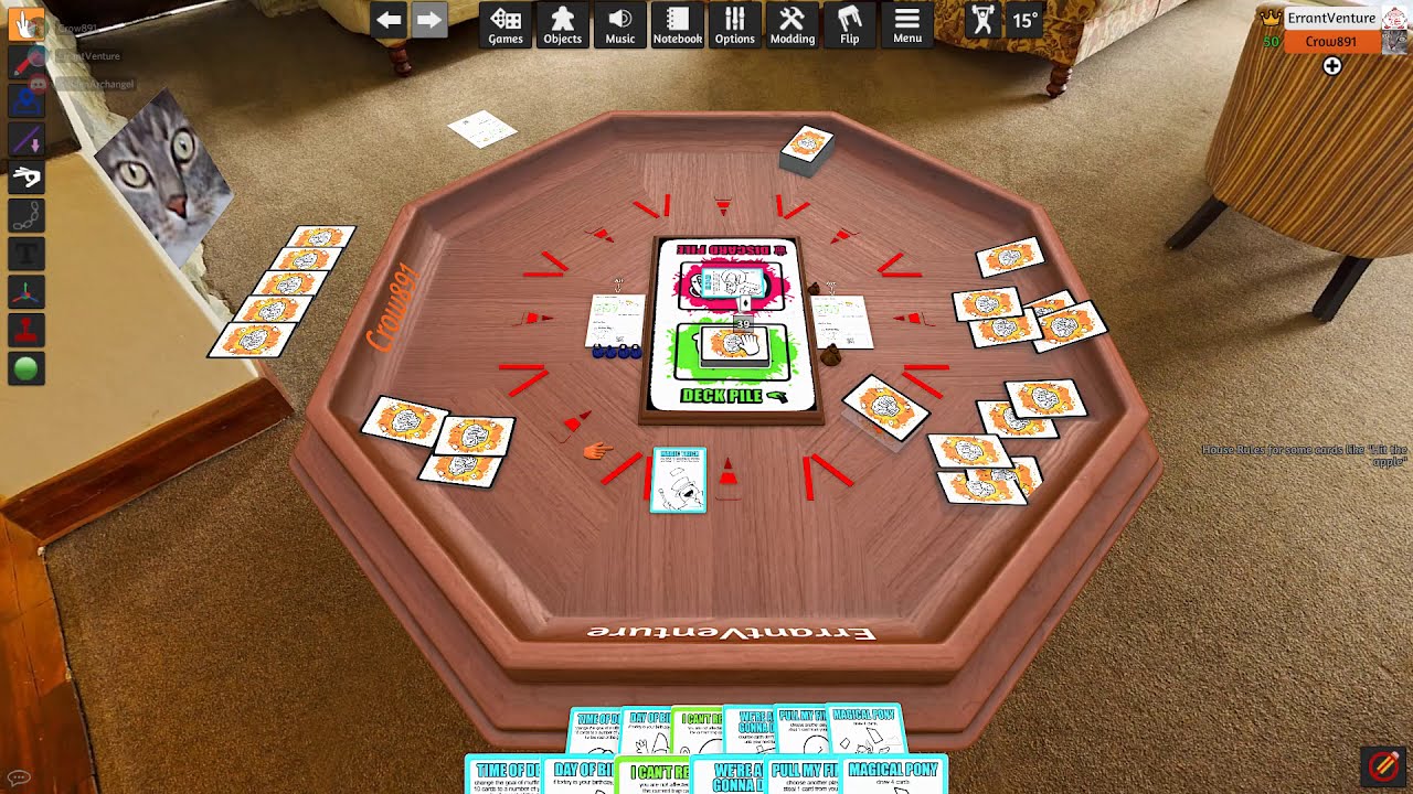 Tabletop Simulator - Magic Trick - YouTube